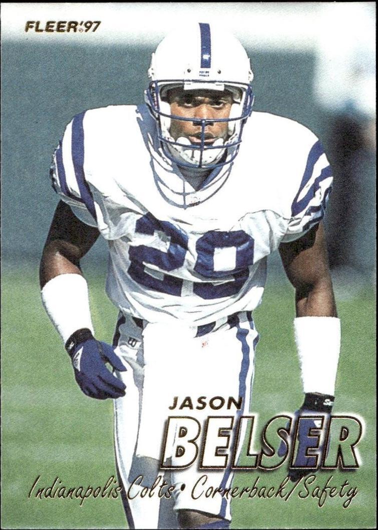1997 Fleer - Jason Belser #136 for sale online | eBay
