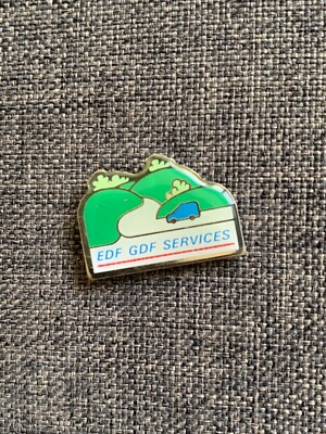 Pin’s EDF GDF services | eBay