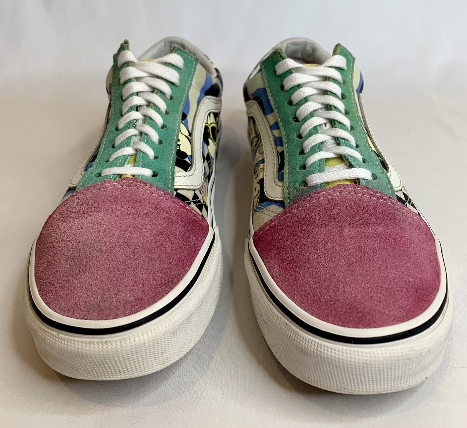 Vans Disney Old Skool 80's Mickey Mouse Checkered Sue… - Gem
