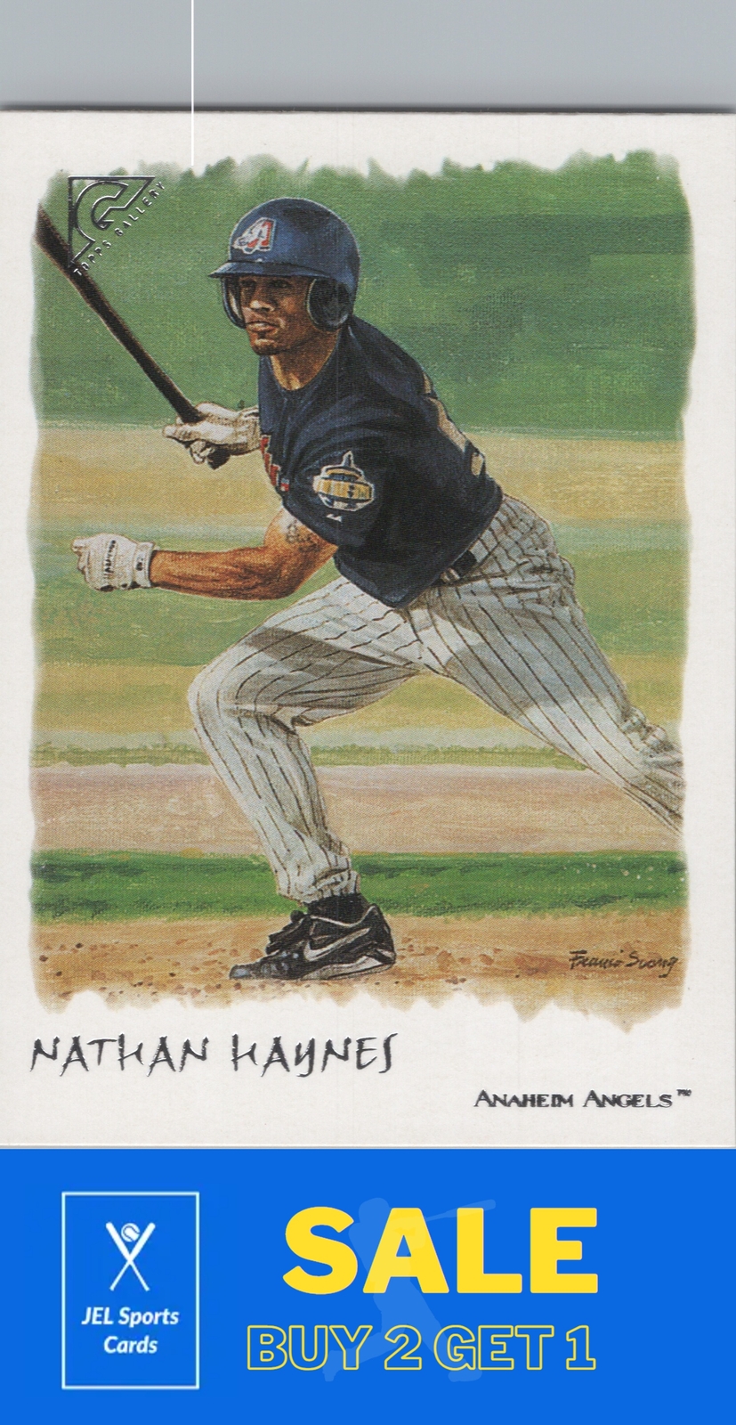 2002 Topps Gallery #154 Nathan Haynes | eBay