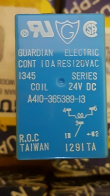 Relays - Guardian Electric