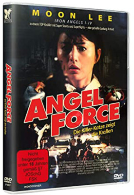 Angel Force NEW PAL Cult DVD Ying Chiu Siu Chung Mok | eBay
