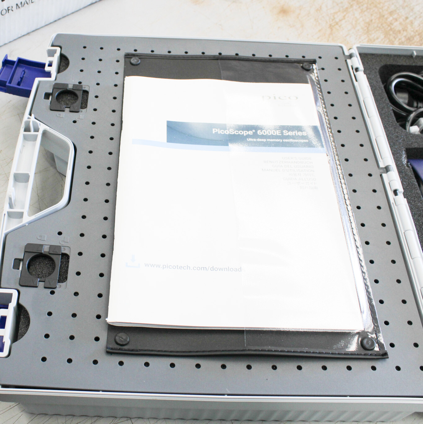 Pico Technology 750MHz 4 Channel 8-bit kit Benchtop Oscilloscope ...