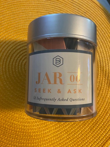 Jar 06 Seek & Ask - Infrequently Asked Questions (B5) | eBay