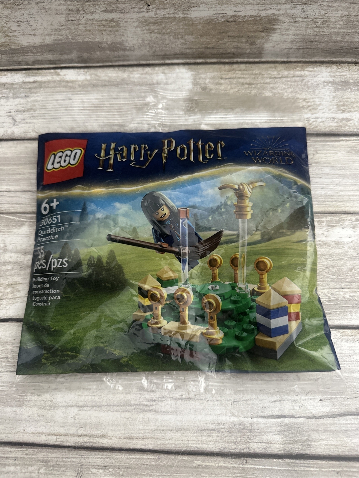 Lego 2023 Harry Potter Quidditch Practice 30651 Poly Bag Sealed New Cho ...