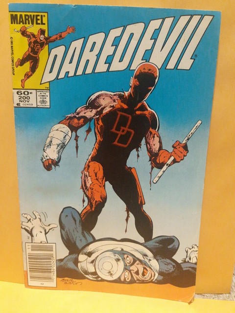 Daredevil #200 (Nov 1983, Marvel) for sale online | eBay