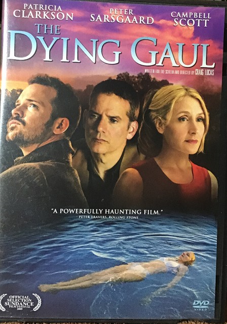 The Dying Gaul DVD Movie Peter Sarsgaard Campbell Scott Patricia ...