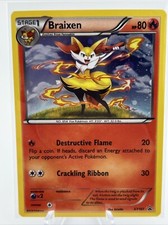 Braixen Pokemon Cards - Find Pokemon Card Pictures With Our Database ...