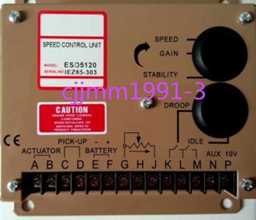 1PC NEW FOR GAC Speed Control Unit/Board ESD5120 Electronic Governor | eBay