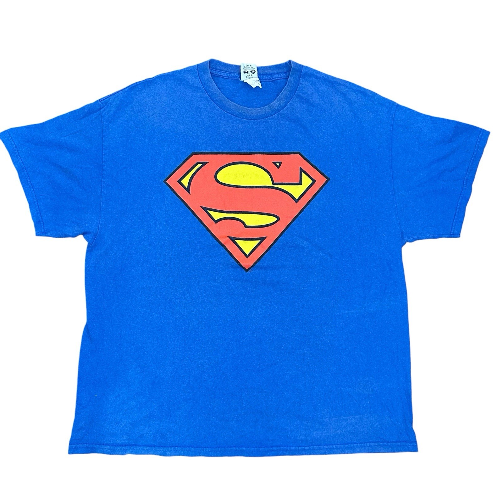 VTG Y2K Superman Six Flags Over Texas Tower Of Power … - Gem