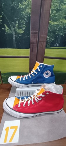 Converse All Star Chuck Taylor Shoes Primary Colors #17 | eBay