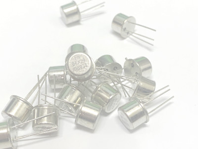 5 Pieces BFX29, TRANSISTOR, PNP, TO-39, 60 V, .6 A, .6 W, HFE 50, FT ...