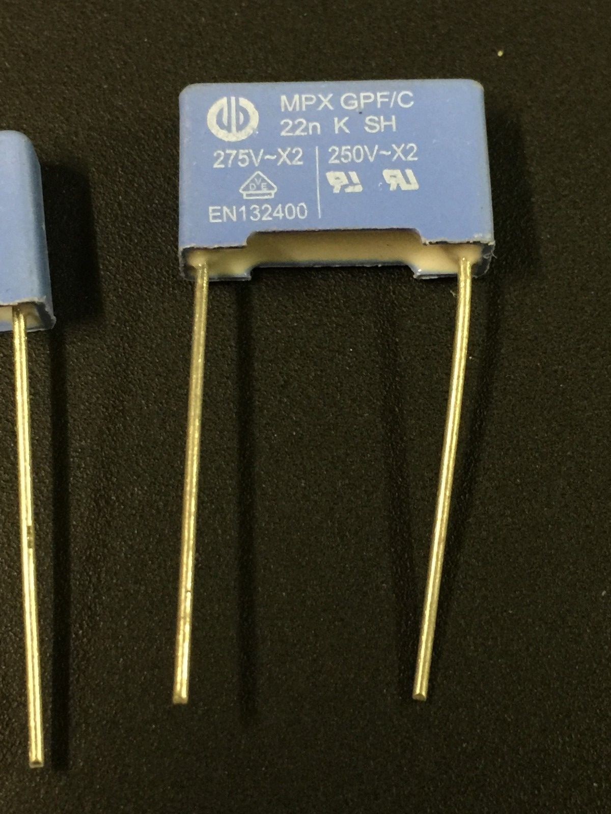 40 pcs of mpx Capacitors 22N K 275V/250V | eBay