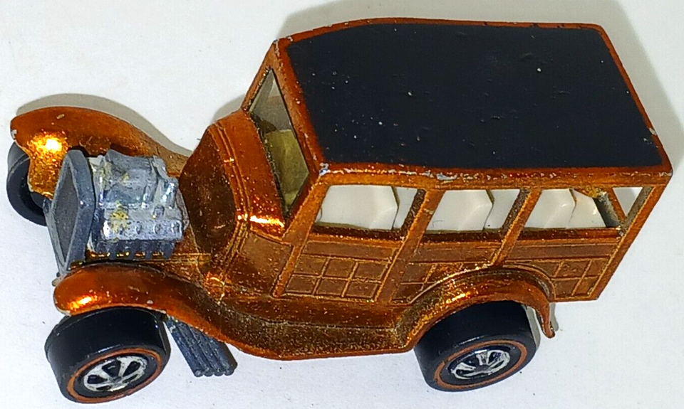 H.W. Redline , 1968 ( Classic 31 Ford Woody ) Spectra Flame Orange ...