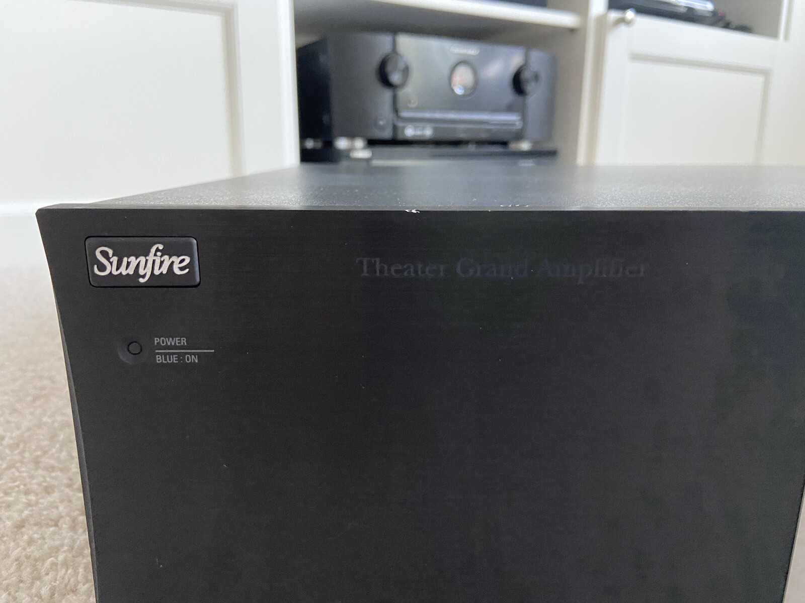 Bob Carver Sunfire TGA-7401 Cinema Grand 7 Channel Power Amplifier 400 ...