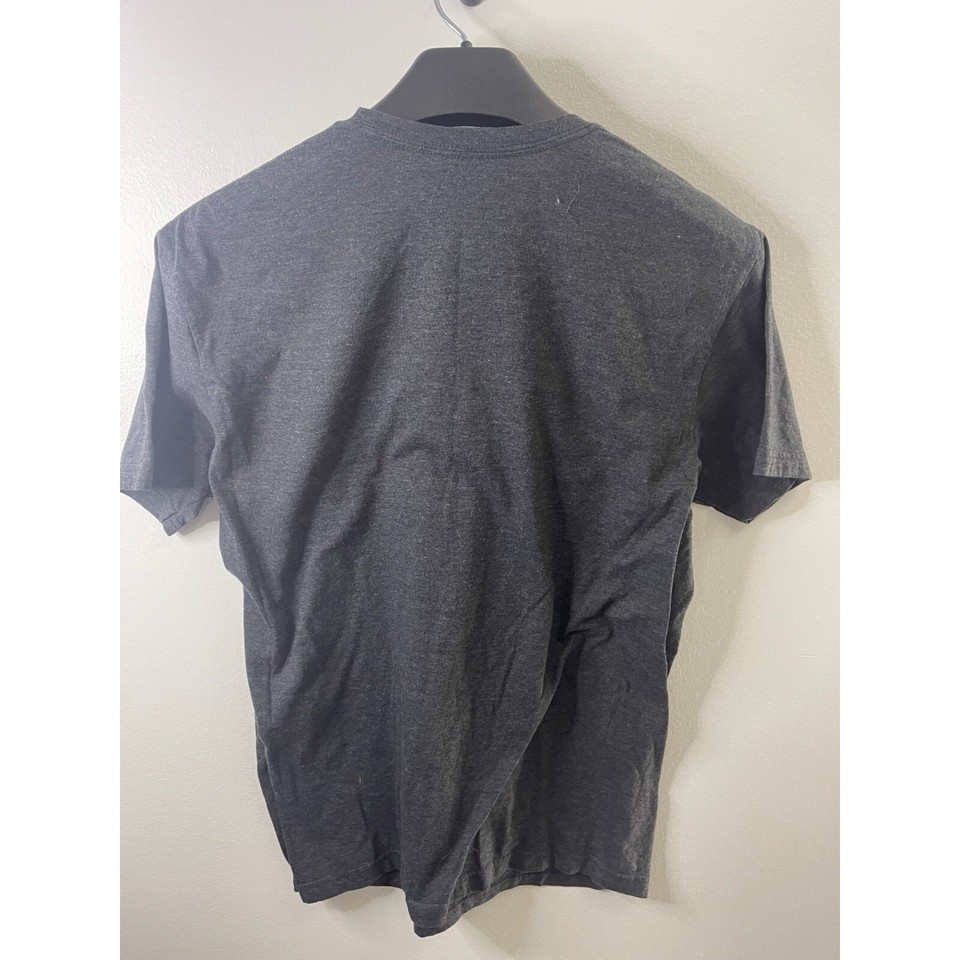 Back to the Future T-Shirt Unisex Gray Size Large | eBay UK