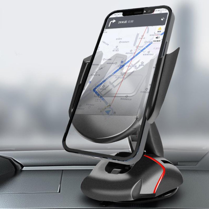 Universal Mouse Shape Mobile Phone Holder Stand Windshield Car Mount ...