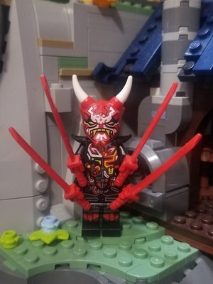 LEGO Ninjago Sons Of Garmadon Mr. E Oni Mask Of Vengeance Minifigure 70639 | eBay
