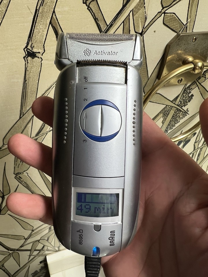 Braun series 8000 Complete 8985 Men Shaver Razor READ | eBay