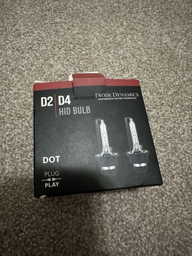 DD1041P Diode Dynamics D2S D4S HID Bulb Pair 6000K - Plug and Play ...