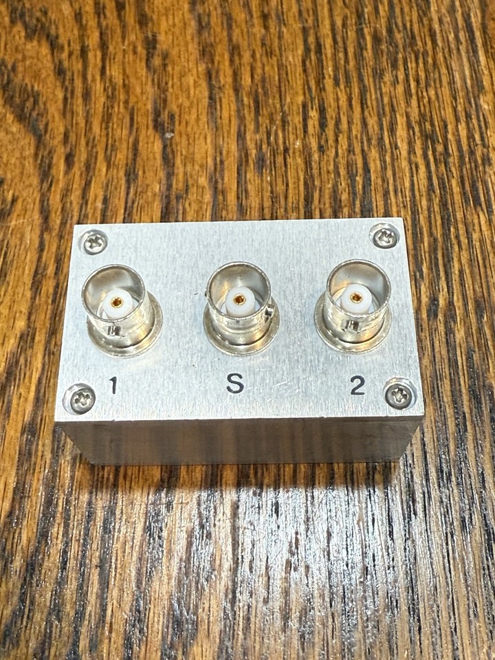 Mini-Circuits power splitter ZSC-2-2 0.0020- 60MHz | eBay