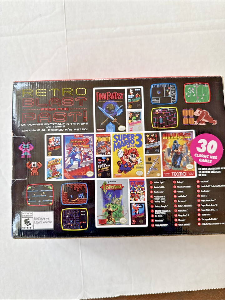 Nintendo Classic Edition NES Mini Game Console USA Brand New in Box ...