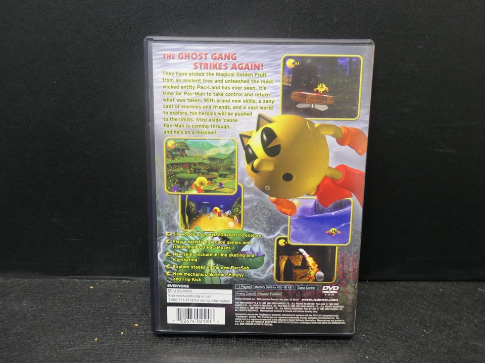 Pac-Man World 2 PS2 PlayStation 2 Video Game | eBay