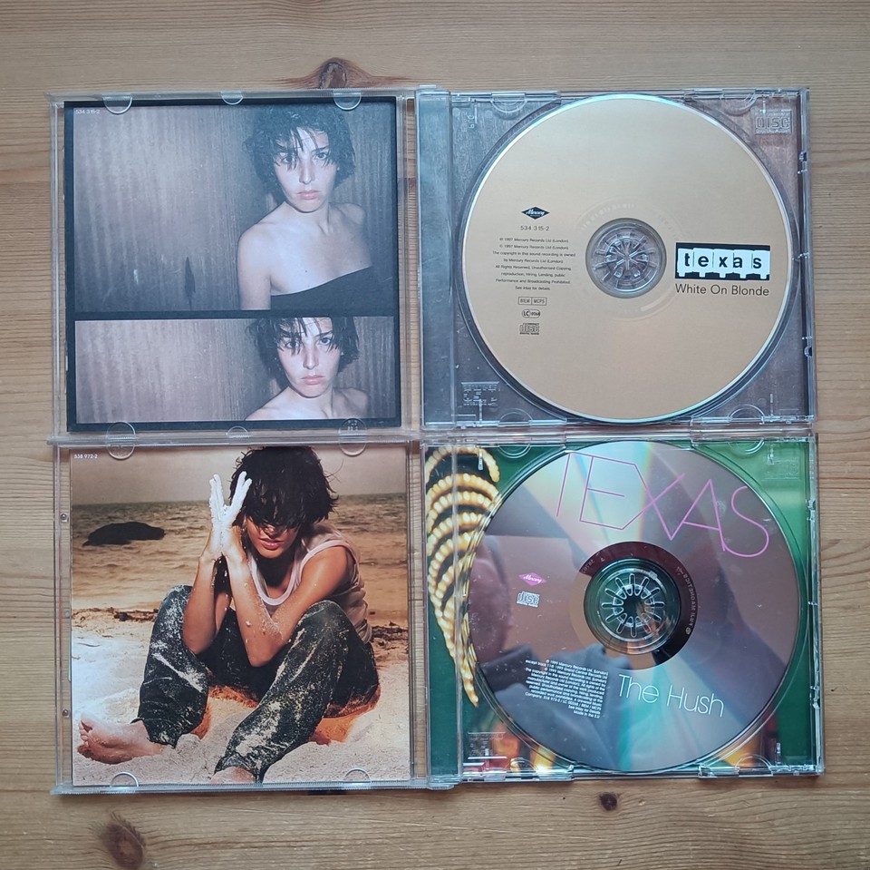 Texas / Sharleen Spiteri 4 CD Album Bundle In Great Condition Free UK ...