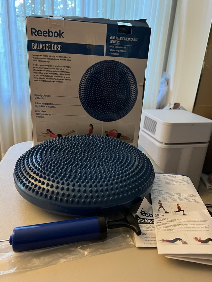 Reebok Balance Disc With Pump | eBay