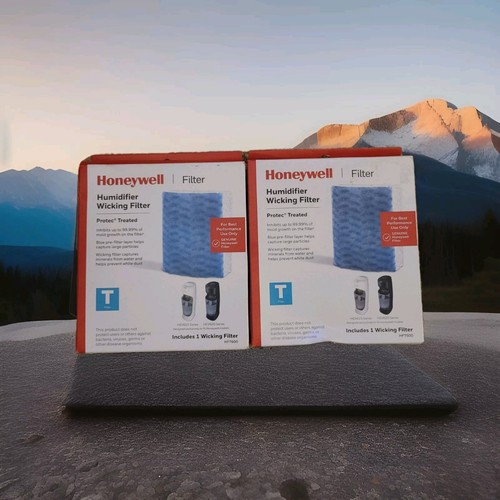2 Honeywell HFT600 Replacement Wicking Filter for Humidifier HEV615 and ...