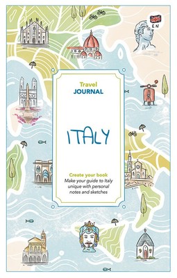 Italy. Travel journal. Create your book - Bardi Angelica | eBay