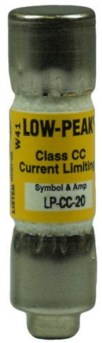 Cooper LP CC 20 Low Peak 20A 600V fuses Breaker horsepower motor ...