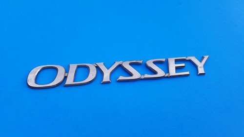 05 06 07 08 09 10 HONDA ODYSSEY REAR GATE LID EMBLEM LOGO BADGE SIGN ...