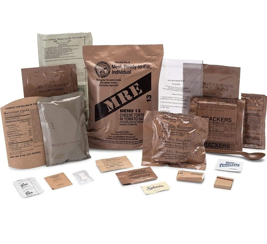 MRE APack Ready To Eat - Case of 12 Meals B Case. Inspection 2025 | eBay