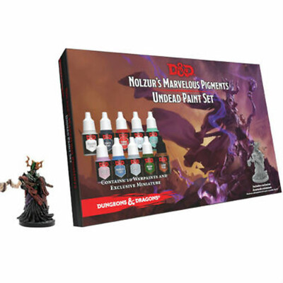 Dungeons & Dragons: Nolzur's Marvelous Pigments: Undead Paint Set Army ...