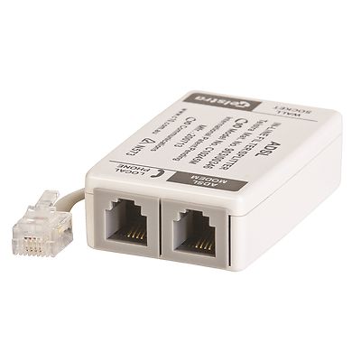 Jackson ADSL INLINE FILTER SPLITTER RJ45 Phone Modem Connector *Aust ...
