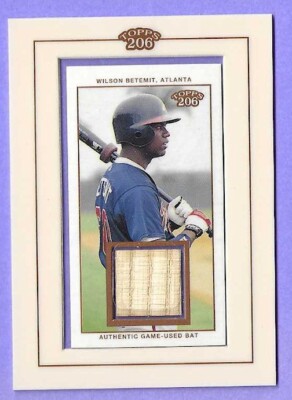 2003 Topps 206 Wilson Betemit Bat TM-WB (6640714) | eBay