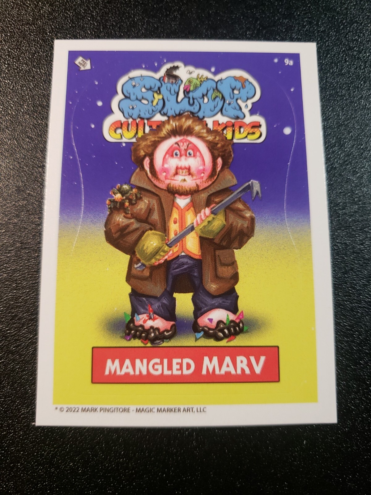 Home Alone Daniel Stern Marv Slop Culture Kids Card Set Garbage Pail ...