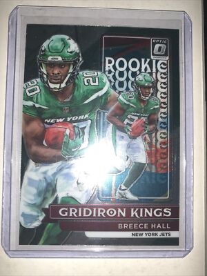 2022 Panini Donruss - Rookie Gridiron Kings #RGK-11 Breece Hall (RC) | eBay