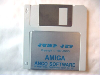 63695 Jump Jet - Commodore Amiga (1987) | eBay