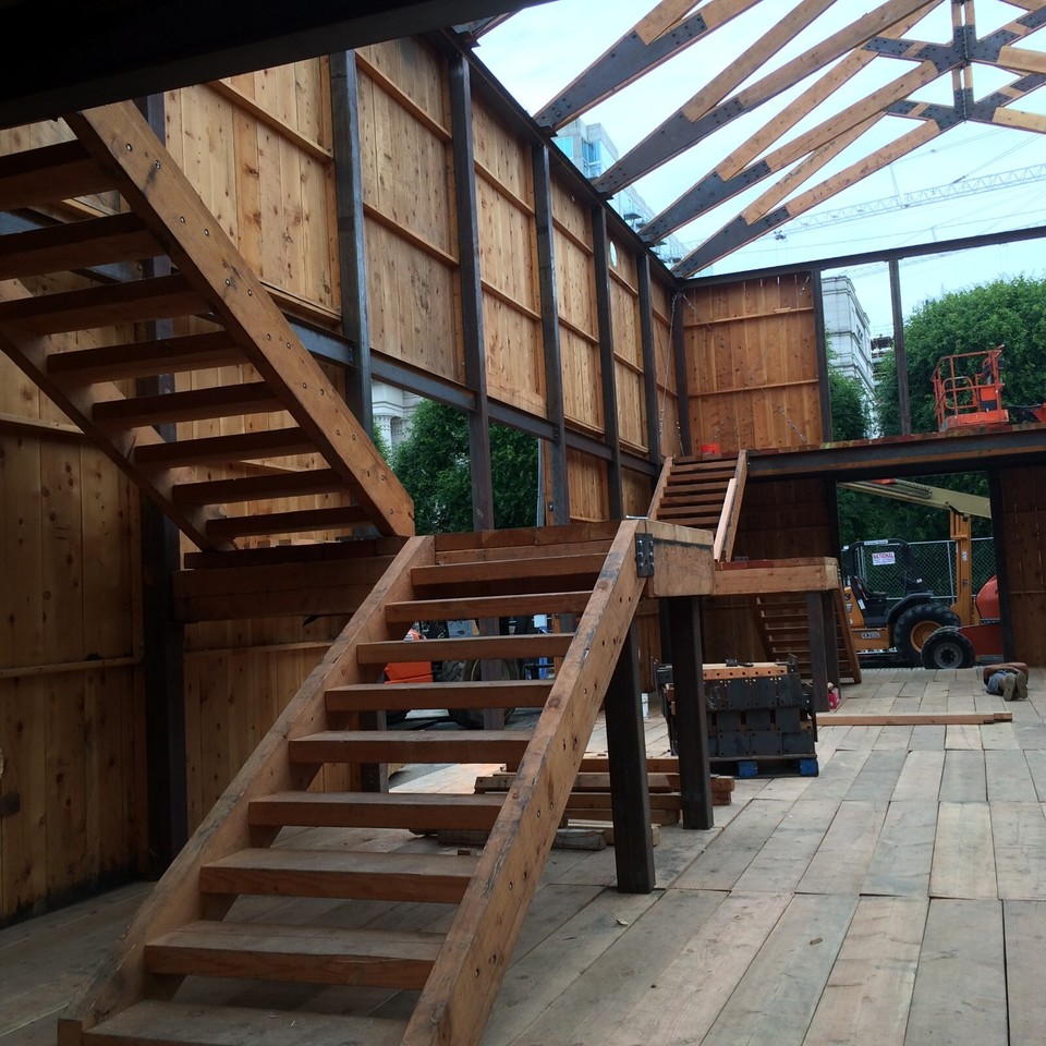 Wood & steel frame building with multiple uses | eBay