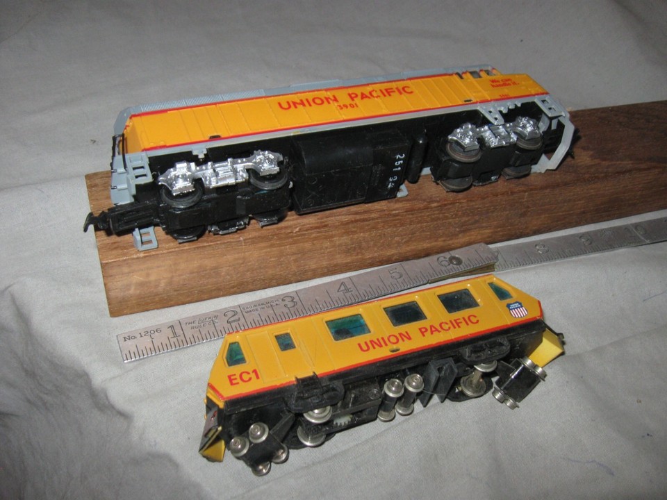 X9676 HO UNION PACIFIC RR 3901 LIFELIKE EMD FP40 DIESEL LOCO +FREE EC1 ...