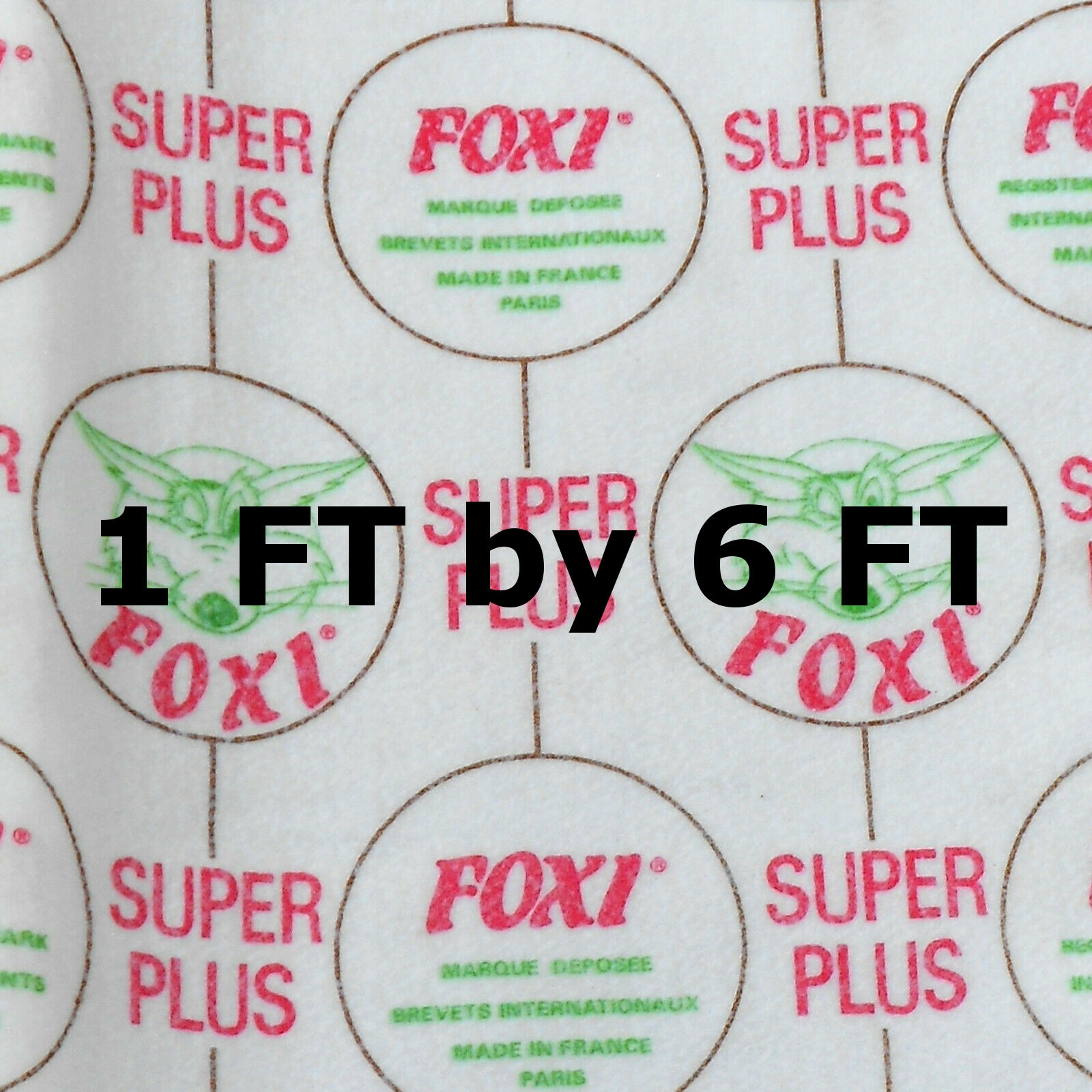 FOXI GIPPER NON SLIP RUG UNDERLAY ANTI CREEP FOR CARPET & LAMINATE ...