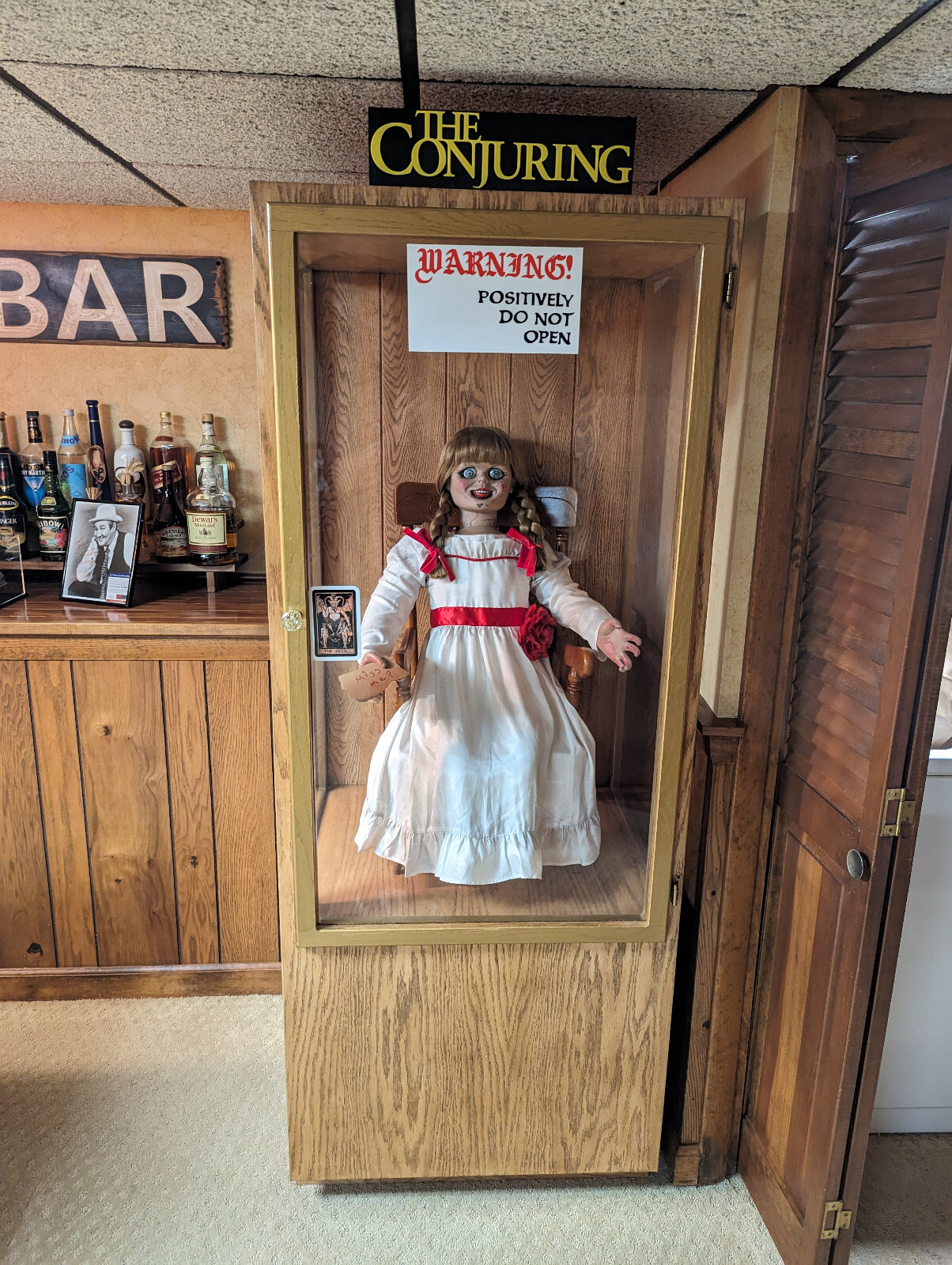 The Conjuring Annabelle Doll Replica