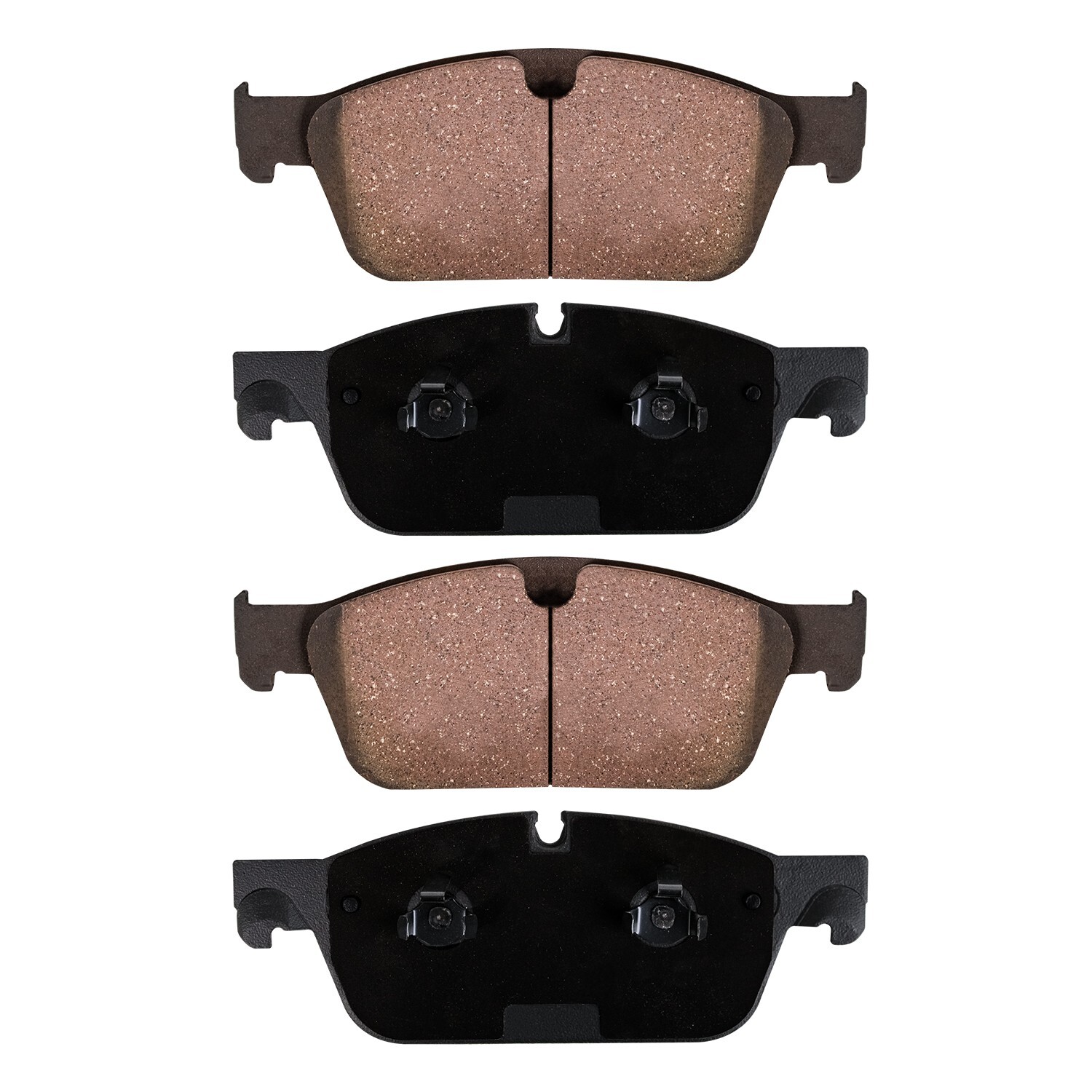 Front Brake Pads Hardware for Mercedes-Benz GLE43 GLE450 AMG GL550 ...