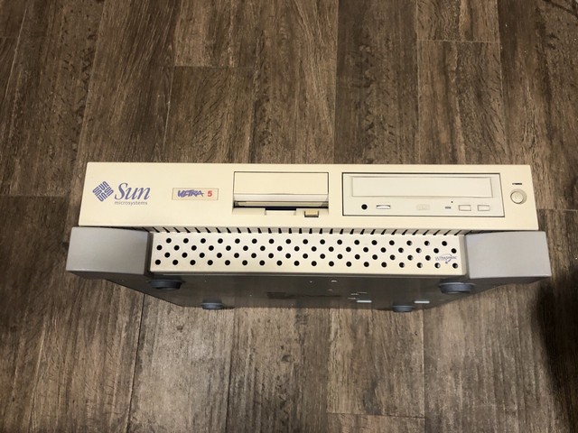 Sun Ultra 5 Workstation SPARC III 333mhz 128mb for sale online | eBay