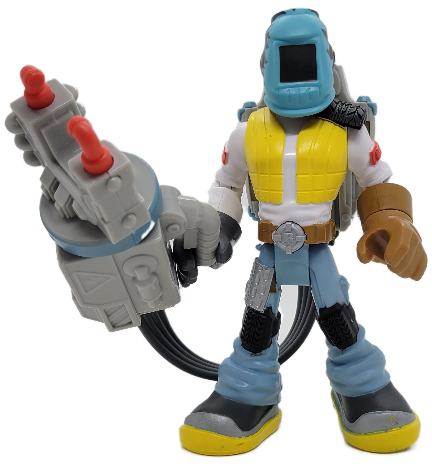 Fisher-Price 2018 Rescue Heroes Carlos Kitbash Action Figure (Loose) | eBay