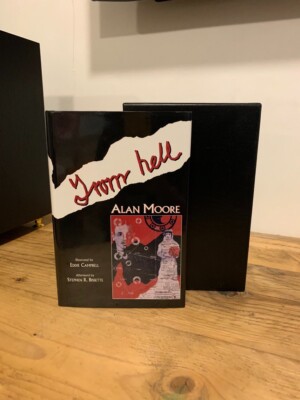 From Hell: The Complete Scripts - Alan Moore Signed | eBay