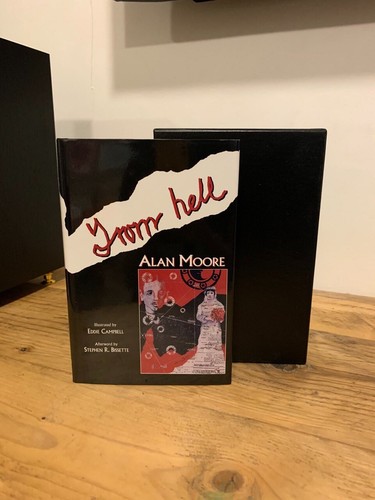 From Hell: The Complete Scripts - Alan Moore Signed | eBay UK