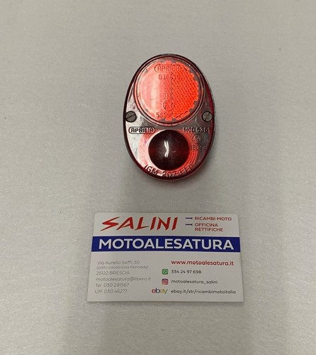 Rear Light Aprilia 036835 Mod. 5361 - Moped Vintage Motorcycle | eBay UK